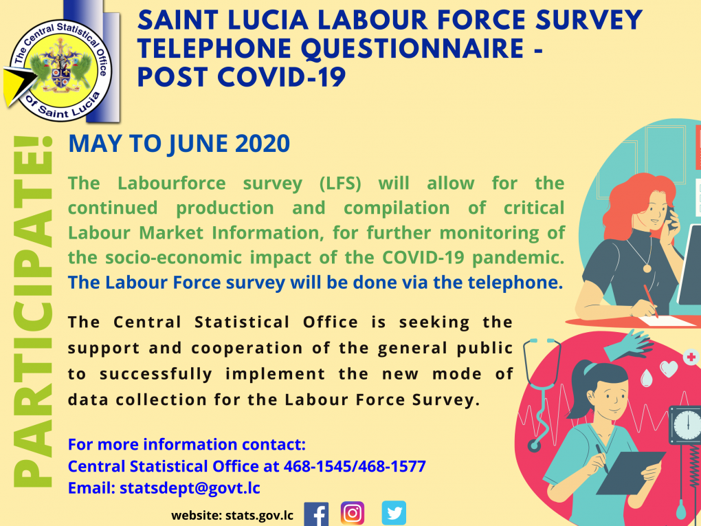 News/Press Release - The Central Statistical Office of Saint Lucia